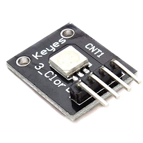 Keyes KY-009 3 colores RGB SMD módulo de placa LED 5050 diodos a todo color para Arduino – Yaxa ...