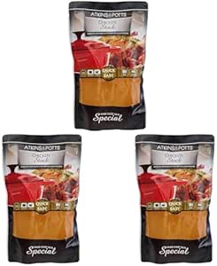 Atkins & Potts Chicken Stock, 350 g (Pack of 3) : Amazon.co.uk: Grocery