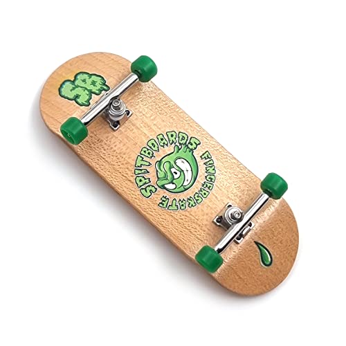 SPITBOARDS 34 mm x 96 mm Pro Fingerboard Set-Up (Complete) | Real Wood ...