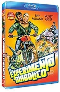 Amazon.com: The Thing with Two Heads (1972) [ Blu-Ray, Reg.A/B/C Import - Spain ] : Ray Milland ...