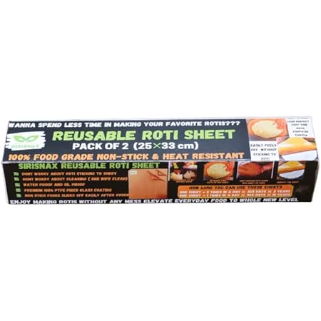 Buy SIRISNAX AKKI ROTI Sheet OBBATTU Sheet HOLIGE Sheet chapathi matt ...