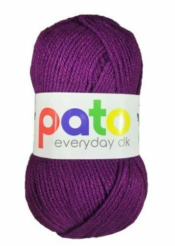 Cygnet Pato DK Knitting Yarn/Wool - 100g Double Knit Ball - 48 Shades ...