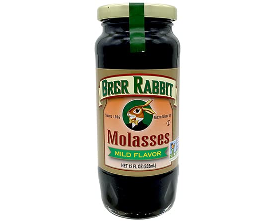 Amazon.com : Brer Rabbit Mild Molasses, 12 Ounce - 12 Case : Grocery ...