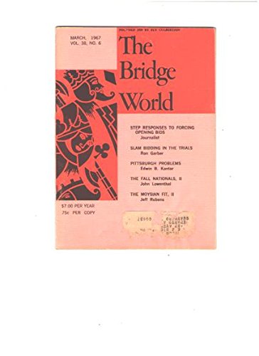 The Bridge World (March 1967): Edgar Kaplan: Amazon.com: Books