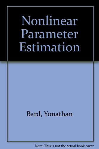 Amazon.com: Nonlinear Parameter Estimation: 9780120782505: Bard, Yonathan: Books