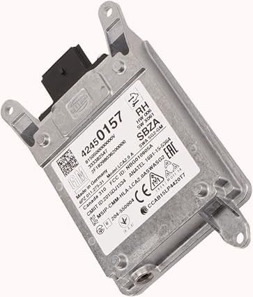 Amazon.com: New Passenger Side Object Sensing Alert Module 42450157 ...