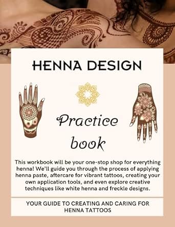 Amazon.com: Henna Design Practice Book: Your Guide to Creating and ...