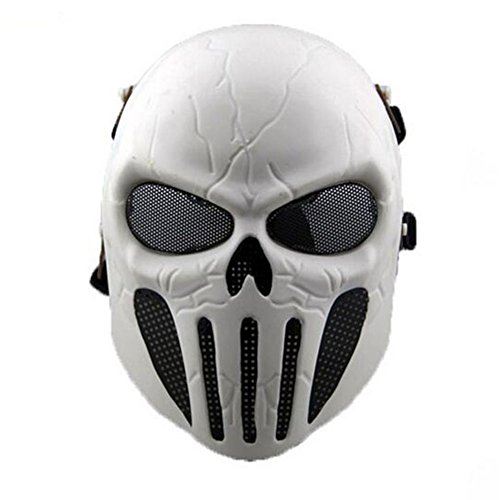 Top 10 Airsoft Full Face Mesh Masks of 2021 - Best Reviews Guide
