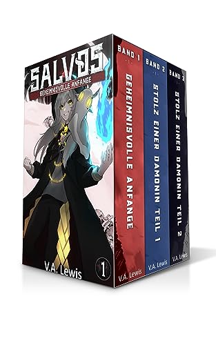 Salvos Bücher 1-3: Ein LitRPG-Roman (Salvos, Sammelband 1) eBook : Lewis, V.A., Delta, Melas ...