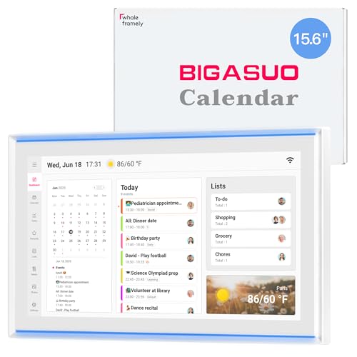 10 best digital calendar - February 2026