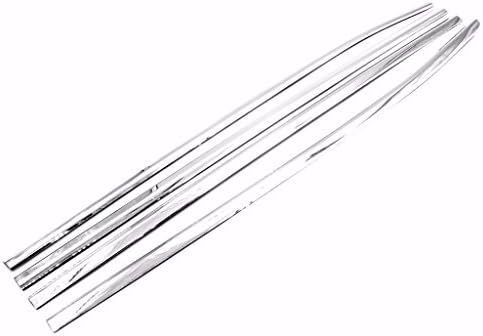 Amazon.com: Chrome Window Sill Trim W/Rear Vertical Trim Stainless ...