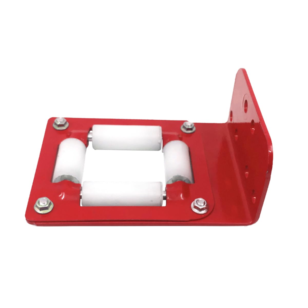 Snapklik.com : BluBird - Hose Reel Roller Guide Set Red Reels
