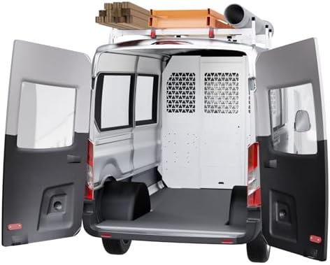 Amazon.com: MELIPRON Van Roof Rack addn Safety Partition Fit for Full ...
