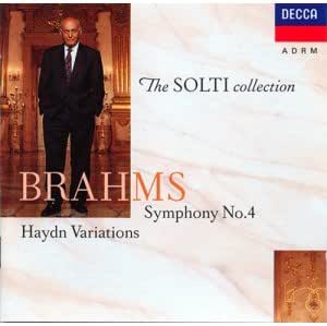 Brahms: Symphony No. 4 / Haydn Variations | Amazon.com.br