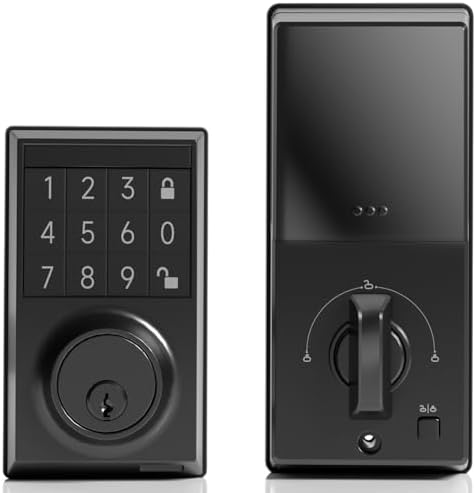 EnergyIC Keyless Entry Door Lock, Door Locks with Keypads, Keypad ...