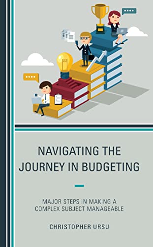 Amazon.com: Navigating the Journey in Budgeting: Major Steps in Making ...