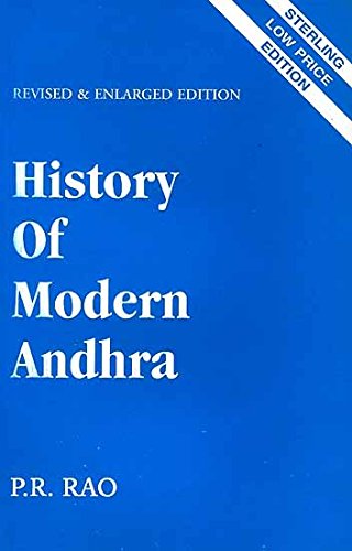 Buy History of Modern Andhra Pradesh Book Online at Low Prices in India ...