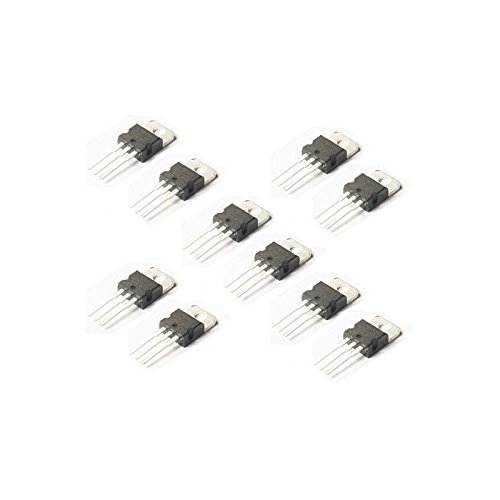 Exiron 10pcs L7810 LM7810 7810 Voltage Regulator +10V 1.5A New: Amazon ...