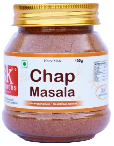 SK Flavours | Home Made Chap Masala Powder | Purely Homemade | No ...