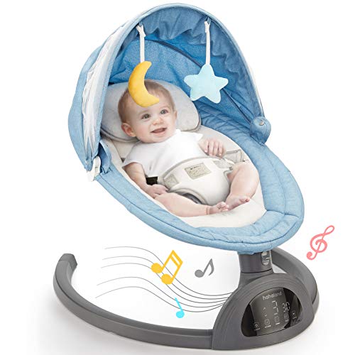 Best Automatic Baby Rocker - Mama of Five