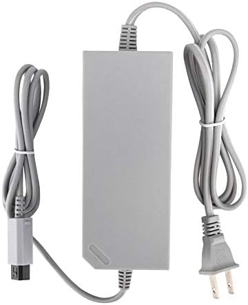 Amazon.com: Power Adapter for Wii, for Wii Game Console Power Adapter ...