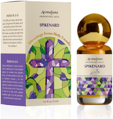 Amazon.com: TerraSantaStore Pure 100% Anointing Oil Nard Authentic ...