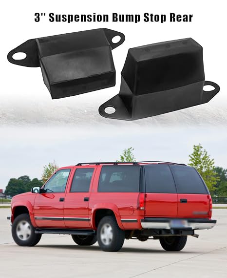 Snapklik.com : 3 Rear Suspension Bump Stop Fit For Cherokee XJ 1987 ...