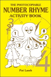 The Photocopiable Number Rhyme Activity Book: Adams, Janet ...