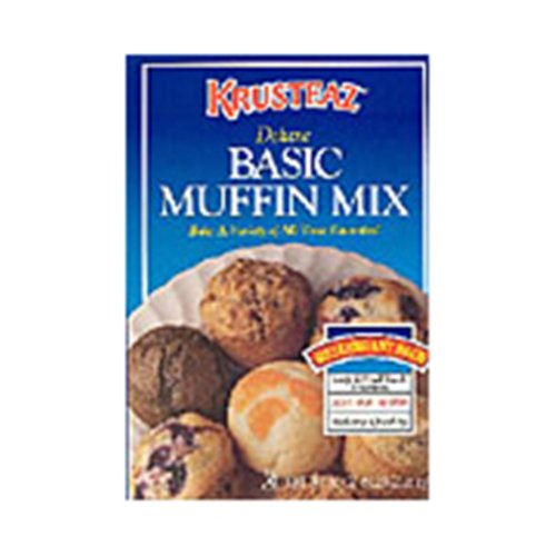 Amazon.com : Krusteaz Golden Basic Muffin Mix, 80-Ounce : Grocery ...