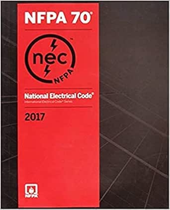 W Marketing 2017 NEC Code Book NEC Code Book 2017, NFPA 70 : Amazon.in ...