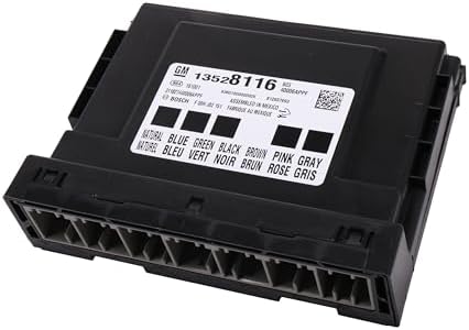 Amazon.com: GM Parts 13528116 Body Control Module : Automotive