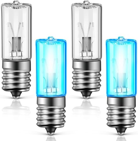 Qualirey 4 Pack UV-C Replacement Bulbs 3W UV Light Bulbs Compatible ...