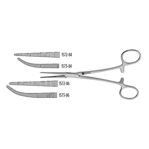 Amazon.com: Novo Surgical Coller-Crile Artery Forceps-Curved, 6 1/4 ...