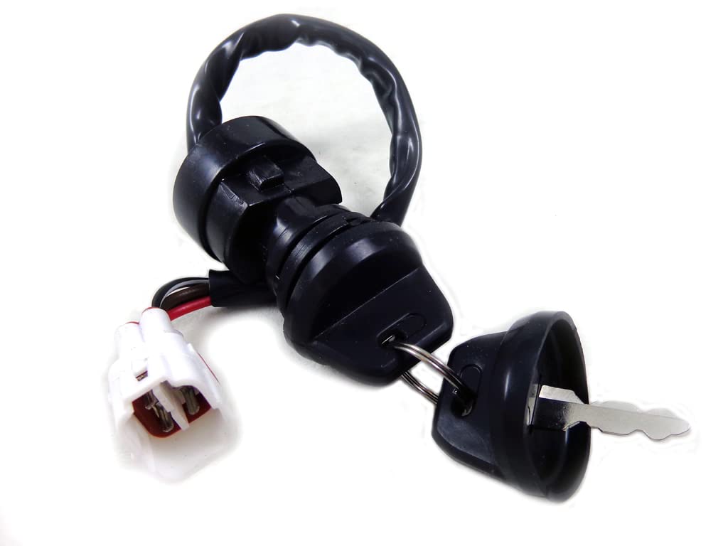 Yamaha Atv Ignition Key Switch Big Bear Grizzly Replacement Yamaha ATV ...