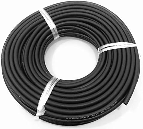 5mm ID Internal Diameter Rubber Braided Rubber Fuel Hose for Unleaded ...