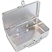 Amazon.com: ToolUSA BIN BUDDY 3 Piece Aluminum Storage Boxes | Diverse Sizes | Hinged Lids ...