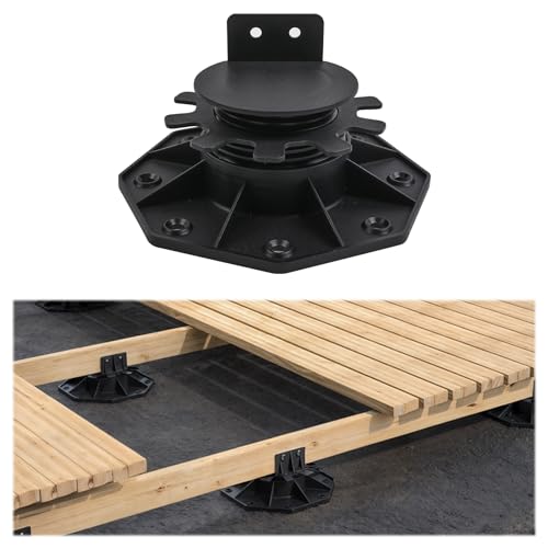 Snapklik.com : 5Pack Adjustable Deck Support Pedestal Paver Flooring ...