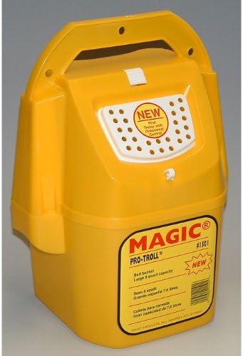 Amazon.com: MAGIC Pro Troll Trolling Bucket : Sports & Outdoors