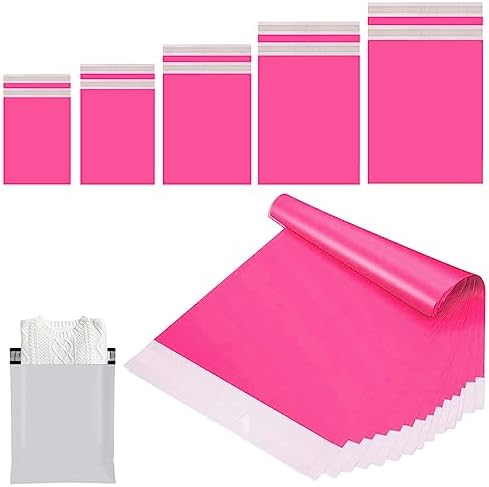 Pink Mailing Bags Mixed Sizes Vinted Shipping Bags Postage Bags for ...