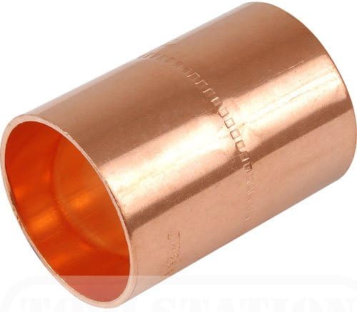 Amazon.com: Coupler Straight 10mm X 10mm Copper Coupling : Industrial ...