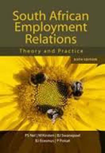 South African Employment Relations: Theory and Practice: Poisat, Paul ...