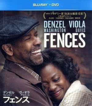 Amazon.co.jp: Fence Blu-Ray + DVD Set (Blu-ray Disc) / Denzel ...