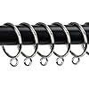 Amazon.com: Curtain Rings with Eyelets Metal Eyelet Drapery Rings Inner ...