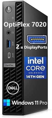 Amazon.com: Dell OptiPlex High-Performance Mini Business Desktop, 14th ...