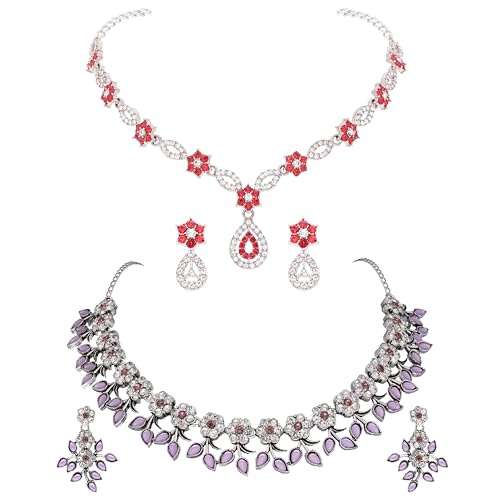 Amazon.in Bestsellers: The most popular items in Women's Jewelry Sets