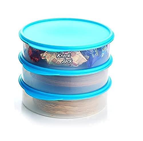 4tens Transparent Khakhra Papad Chapati Roti Storage Box And Container ...