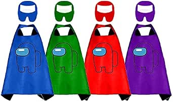 Superhero Among Us Costume Cape And Mask Best Superhero Toys and Kids ...