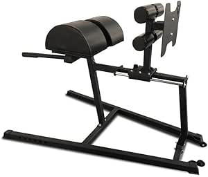 Amazon.com: French Fitness GHD Glute Ham Developer Roman Chair - Heavy ...