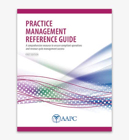 Practice Management Reference Guide 2020 - First Edition: AAPC: Amazon.com: Books