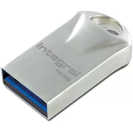 Integral 128GB USB Memory 3.0 Flash Drive Fusion Metal Casing up to ...